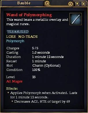 Wand of Polymorphing | EverQuest 2 Wiki | Fandom