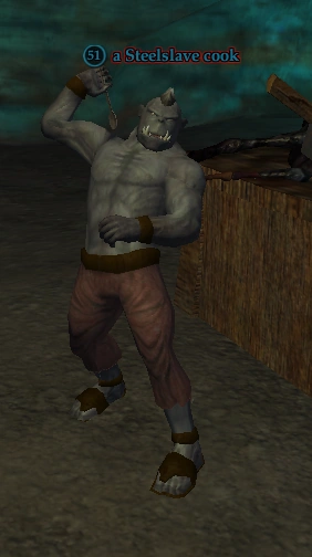 a Steelslave cook | EverQuest 2 Wiki | Fandom