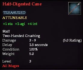 Half-Digested Cane | EverQuest 2 Wiki | Fandom