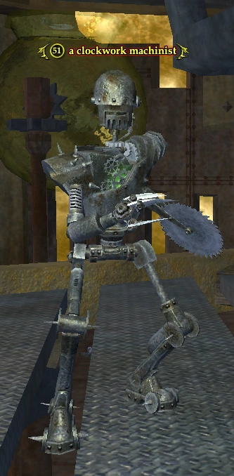 A clockwork machinist | EverQuest 2 Wiki | Fandom