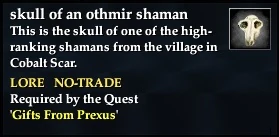 Skull of an othmir shaman | EverQuest 2 Wiki | Fandom