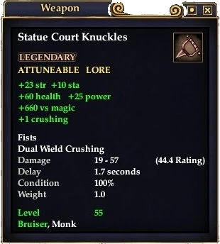 Statue Court Knuckles | EverQuest 2 Wiki | Fandom