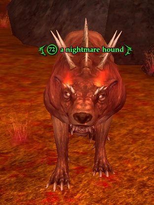 A nightmare hound | EverQuest 2 Wiki | Fandom
