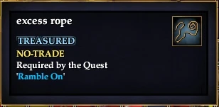 excess rope | EverQuest 2 Wiki | Fandom
