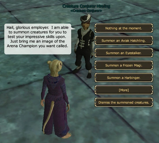 Creature Conjurer | EverQuest 2 Wiki | Fandom