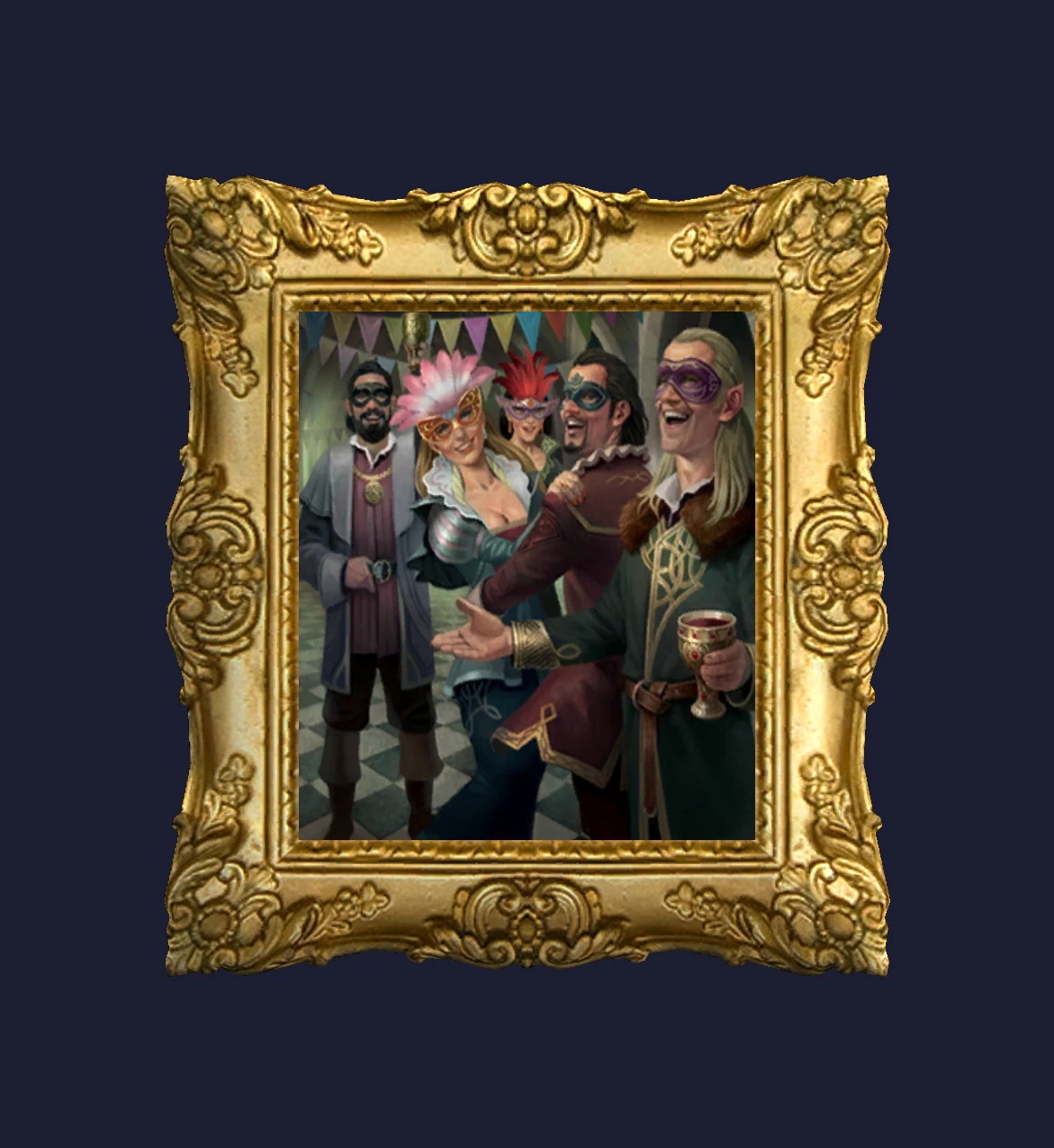 Painting: Fancy Dress Party | EverQuest 2 Wiki | Fandom