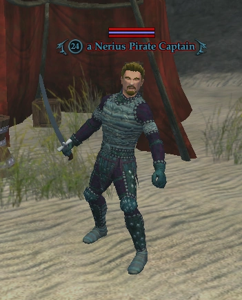 A Nerius Pirate Captain | EverQuest 2 Wiki | Fandom