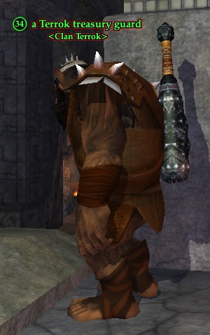 A Terrok treasury guard | EverQuest 2 Wiki | Fandom