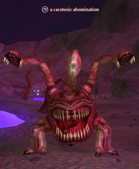 A cacotoxic abomination | EverQuest 2 Wiki | Fandom