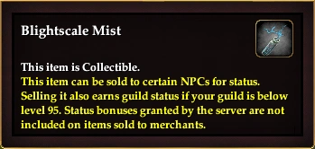 Blightscale Mist | EverQuest 2 Wiki | Fandom