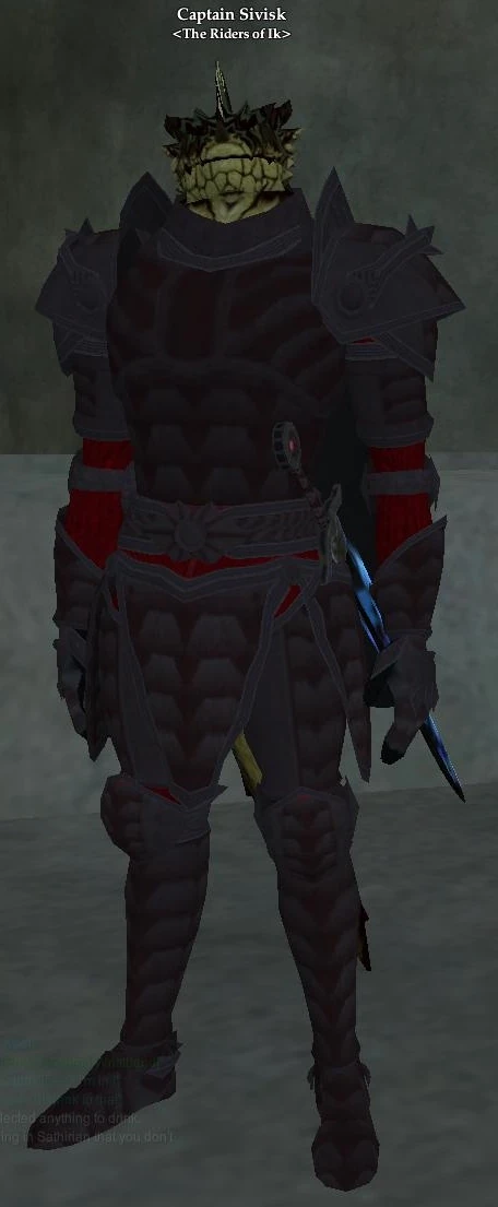 Captain Sivisk | EverQuest 2 Wiki | Fandom