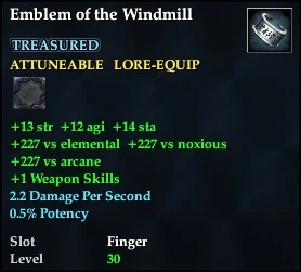 Emblem of the Windmill | EverQuest 2 Wiki | Fandom