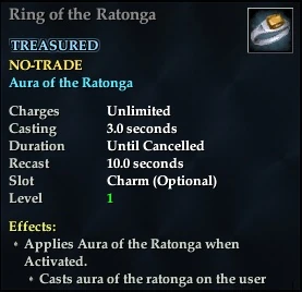 Ring of the Ratonga | EverQuest 2 Wiki | Fandom