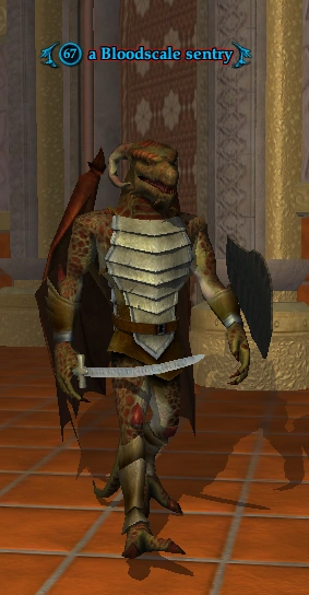 A Bloodscale sentry | EverQuest 2 Wiki | Fandom