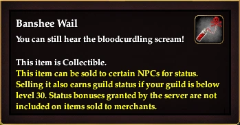 Banshee Wail | EverQuest 2 Wiki | Fandom