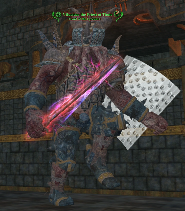 Vilucidae the Priest of Thule | EverQuest 2 Wiki | Fandom