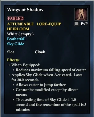 Wings of Shadow | EverQuest 2 Wiki | Fandom
