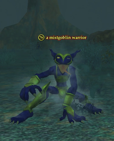 A mistgoblin warrior | EverQuest 2 Wiki | Fandom