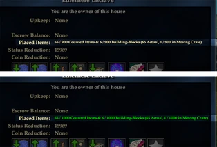 Housing Item Limit and Building Blocks | EverQuest 2 Wiki | Fandom