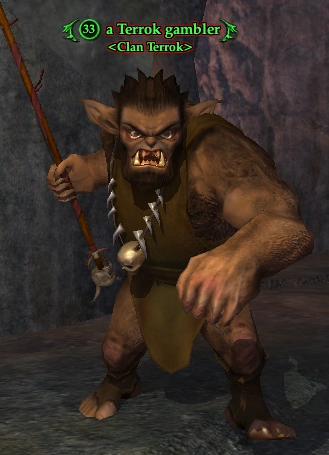 A Terrok gambler | EverQuest 2 Wiki | Fandom