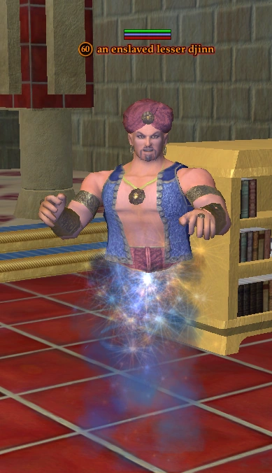 an enslaved lesser djinn | EverQuest 2 Wiki | Fandom