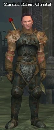 Marshal Ralem Christof | EverQuest 2 Wiki | Fandom
