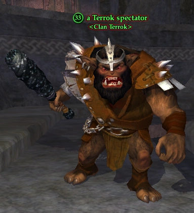 A Terrok spectator | EverQuest 2 Wiki | Fandom
