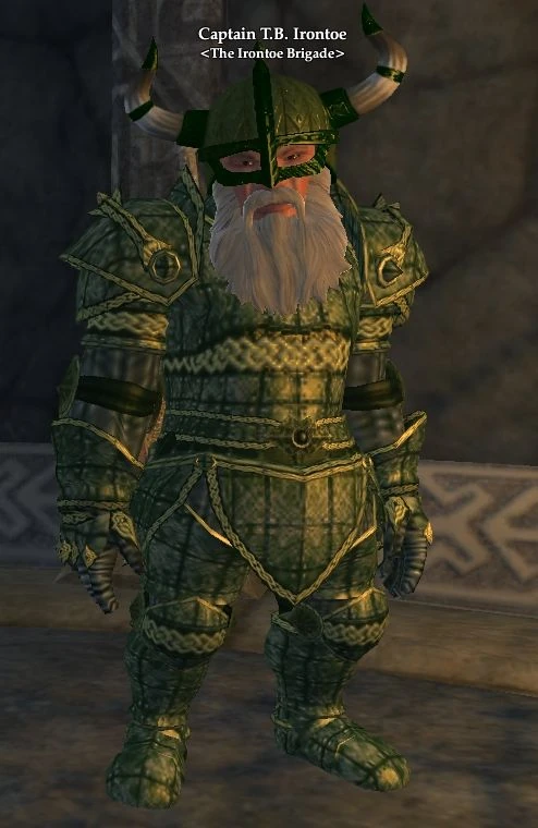 Captain T.B. Irontoe | EverQuest 2 Wiki | Fandom
