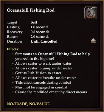 Oceansfull Fishing Rod | EverQuest 2 Wiki | Fandom