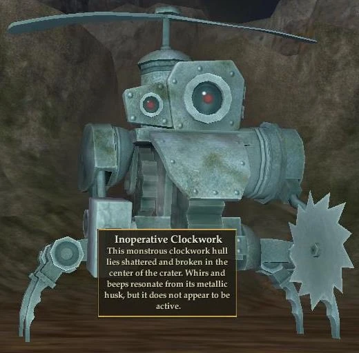Inoperative Clockwork | EverQuest 2 Wiki | Fandom
