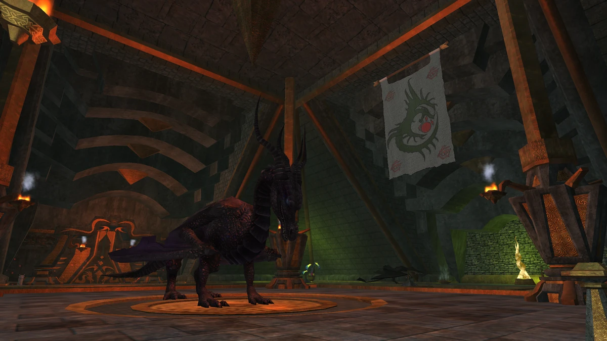 The Temple of Scale: Pedestal of the Priestess | EverQuest 2 Wiki | Fandom