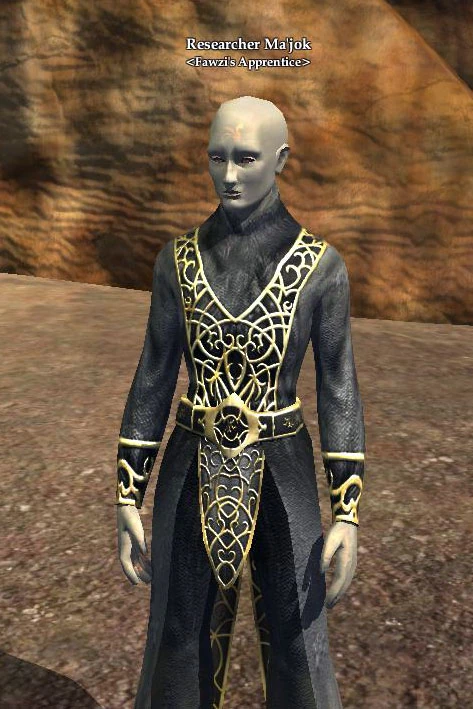 Researcher Ma'jok | EverQuest 2 Wiki | Fandom