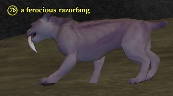 a ferocious razorfang | EverQuest 2 Wiki | Fandom