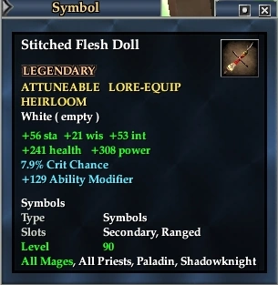 Stitched Flesh Doll | EverQuest 2 Wiki | Fandom