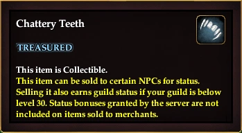 Chattery Teeth | EverQuest 2 Wiki | Fandom
