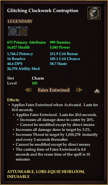 Glitching Clockwork Contraption | EverQuest 2 Wiki | Fandom