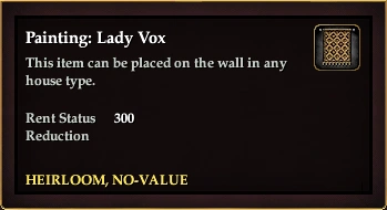 Painting: Lady Vox | EverQuest 2 Wiki | Fandom