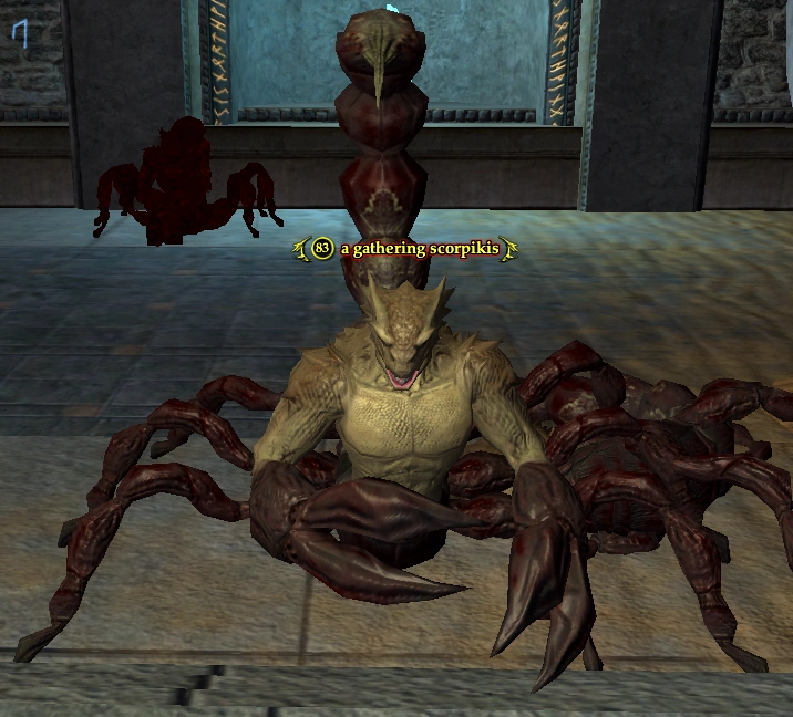 A gathering scorpikis | EverQuest 2 Wiki | Fandom