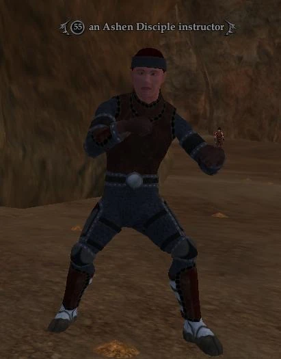 an Ashen Disciple instructor | EverQuest 2 Wiki | Fandom