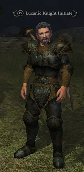Lucanic Knight Initiate | EverQuest 2 Wiki | Fandom