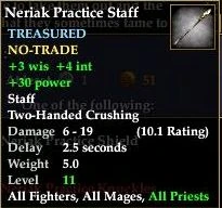 Neriak Practice Staff | EverQuest 2 Wiki | Fandom