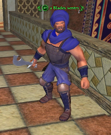 a Blades sentry | EverQuest 2 Wiki | Fandom