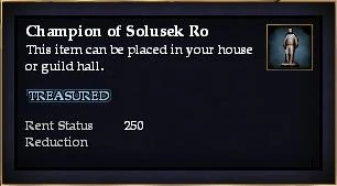 Champion of Solusek Ro | EverQuest 2 Wiki | Fandom