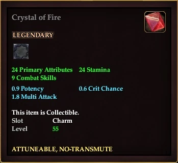 Crystal of Fire | EverQuest 2 Wiki | Fandom
