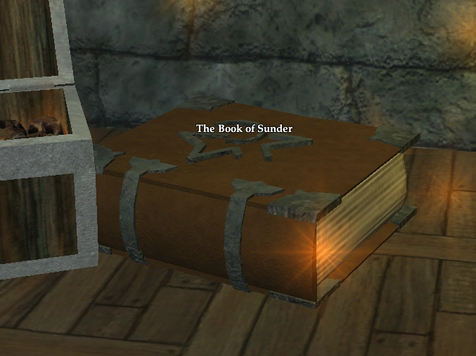 The Book of Sunder | EverQuest 2 Wiki | Fandom