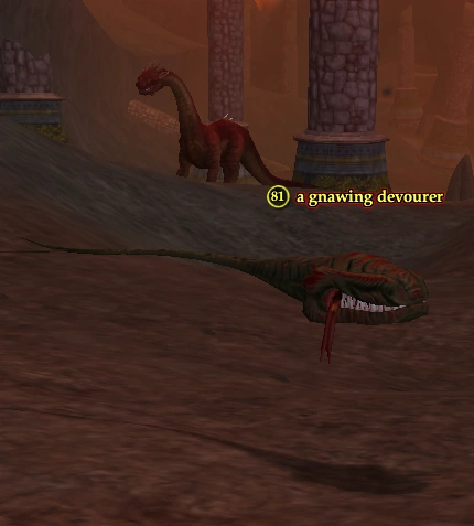 a gnawing devourer | EverQuest 2 Wiki | Fandom