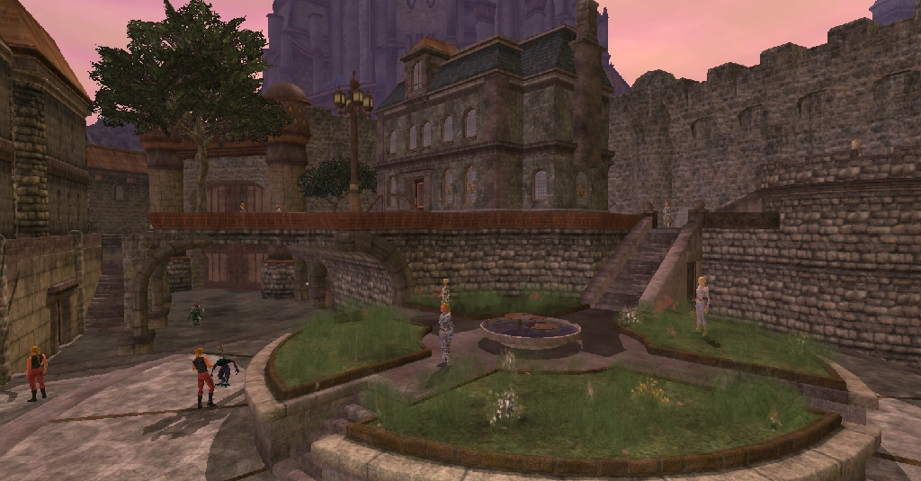 Castleview Hamlet: Cloister of Purity | EverQuest 2 Wiki | Fandom