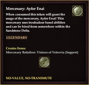 Mercenary: Ayfor Enai | EverQuest 2 Wiki | Fandom