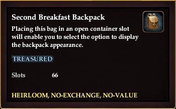 Second Breakfast Backpack | EverQuest 2 Wiki | Fandom