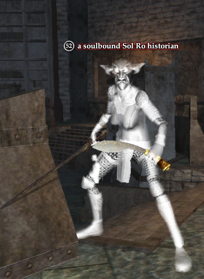A soulbound Sol Ro historian | EverQuest 2 Wiki | Fandom